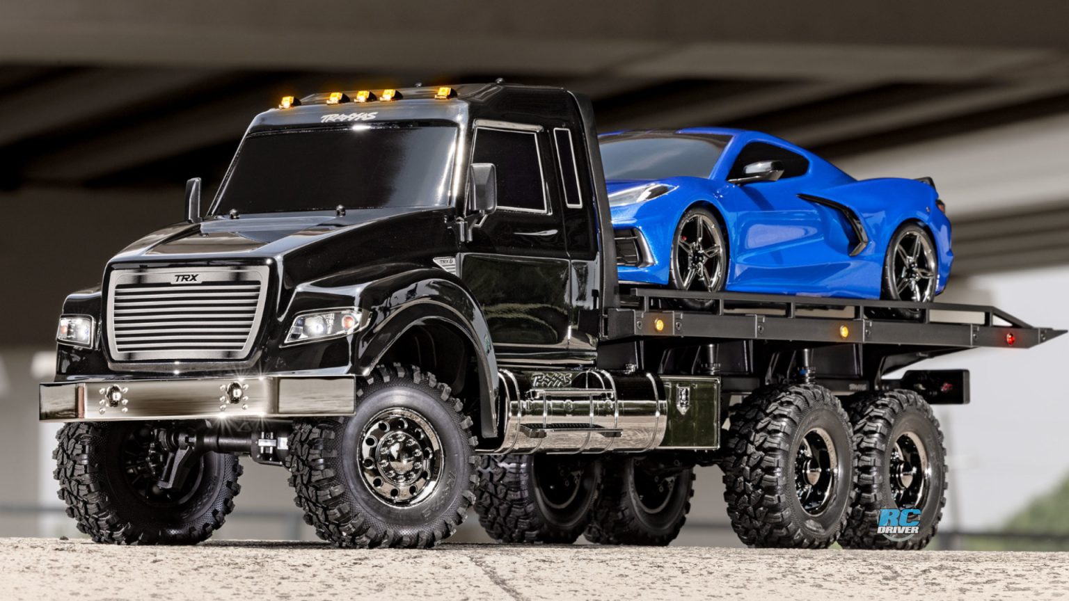 Traxxas TRX-6 Ultimate RC Hauler - RC Driver