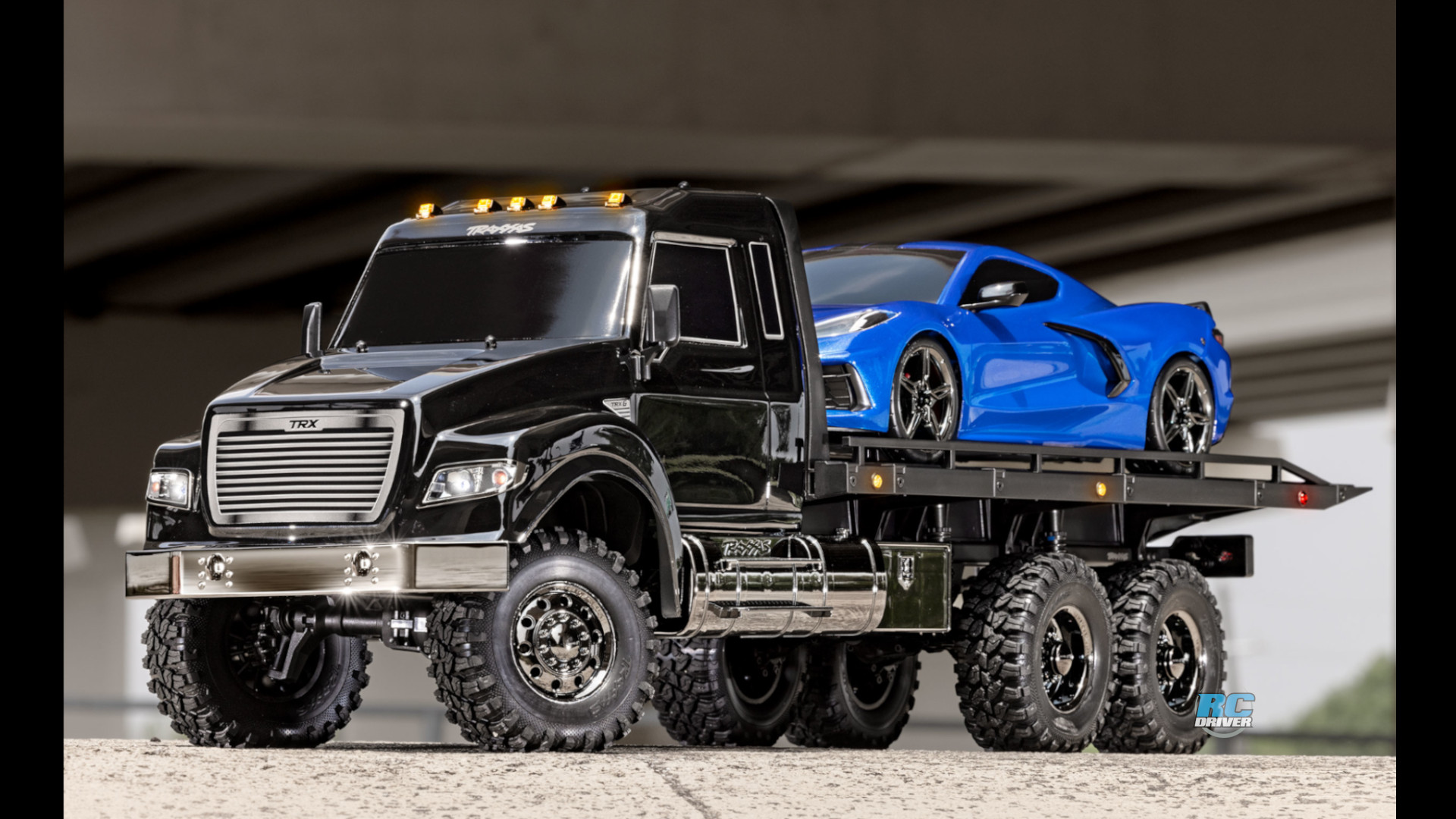 Traxxas TRX-6 Ultimate RC Hauler - RC Driver