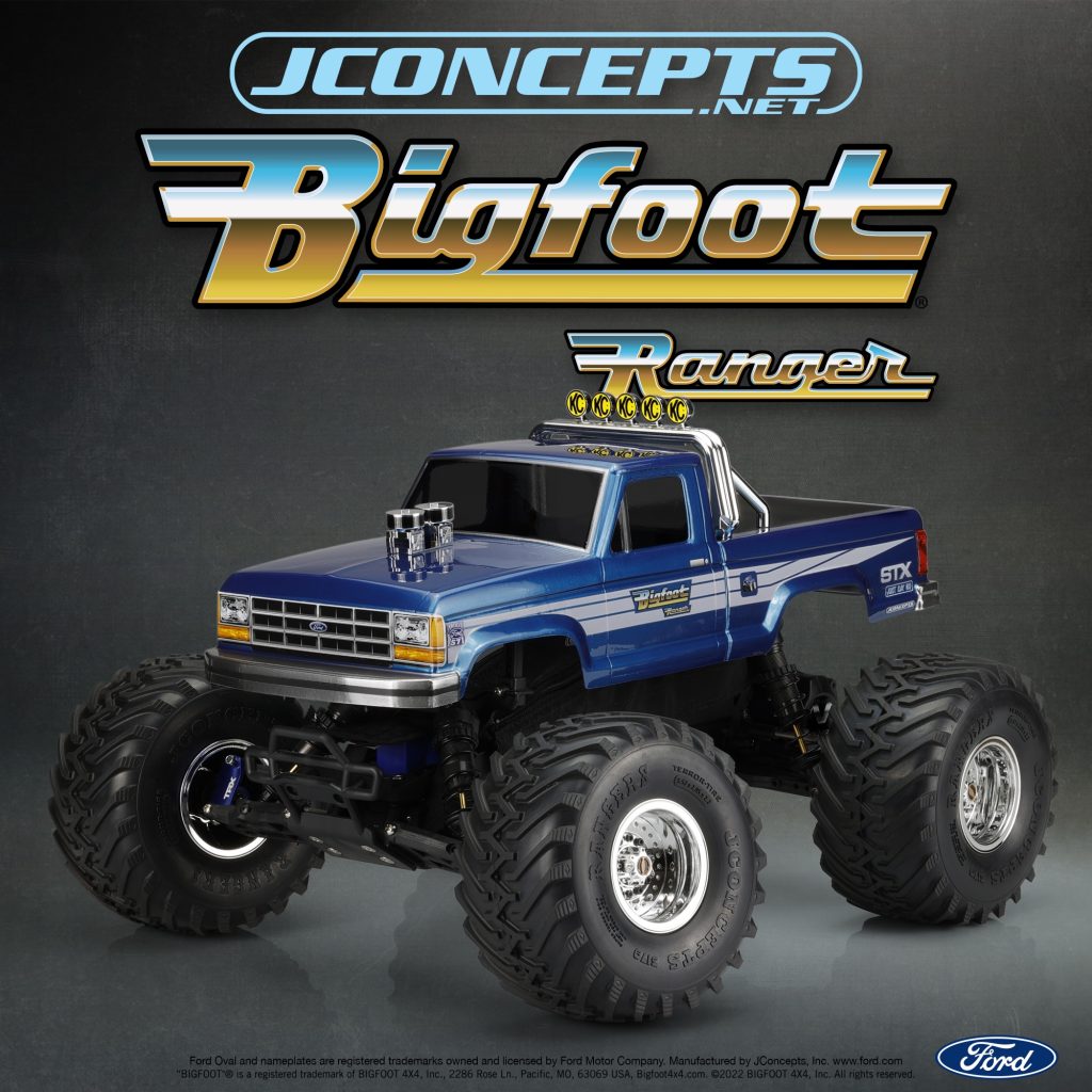 JConcepts 1985-1992 Ford Bigfoot Ranger Truck Body - RC Driver