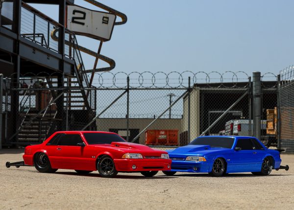 Traxxas Mustang 5.0 Bodies For Drag Slash - RC Driver