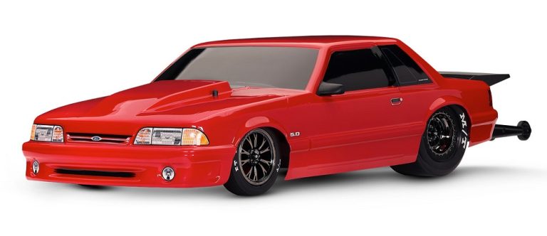 Traxxas Mustang 5.0 Bodies For Drag Slash - RC Driver
