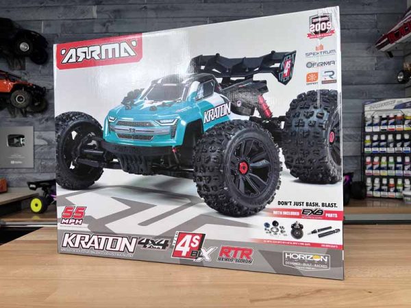 Arrma Kraton 4x4 4S Overview - RC Driver