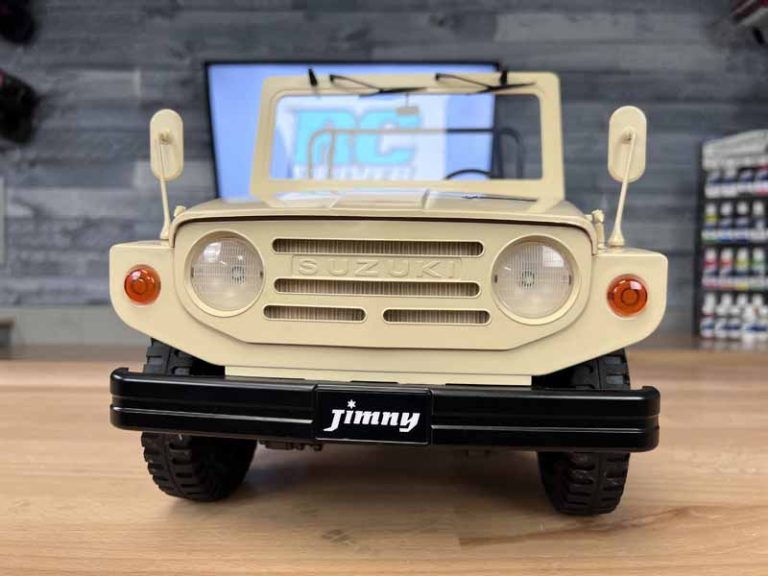 FMS Model 1/6 Suzuki Jimny Quick Look - RC Driver