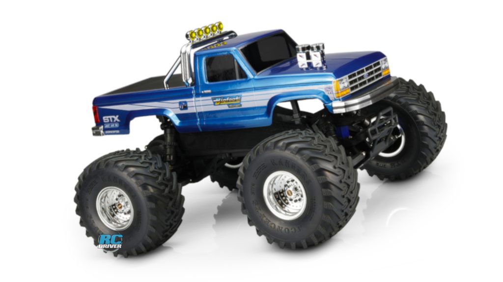 JConcepts 1985-1992 Ford Bigfoot Ranger Truck Body - RC Driver