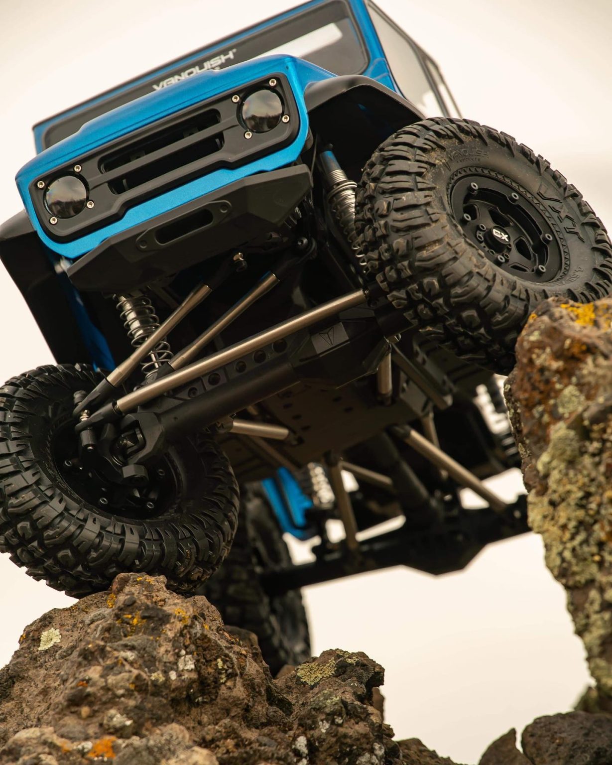 Vanquish Products VS4-10 Phoenix Straight Axle Crawler - RC Driver
