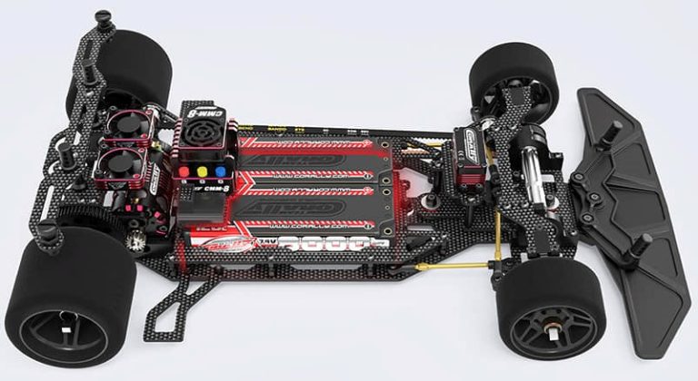 Team Corally SSX-823 1/8-scale Electric Competition Pan Car - RC Driver