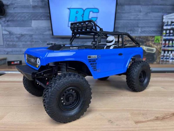 Axial SCX10 II DeadBolt 2022 Refresh Overview - RC Driver