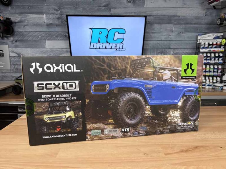 Project: Axial SCX-10 Deadbolt - RC Driver