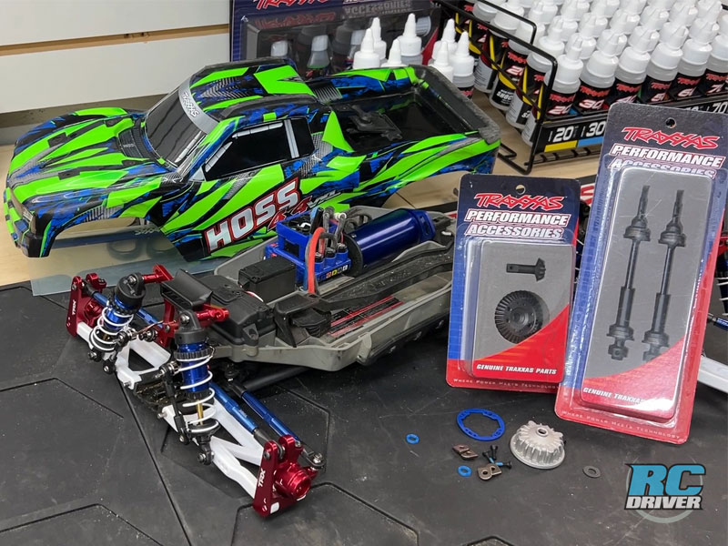 Best Traxxas Hoss Build Part 2 Driveline - RC Driver