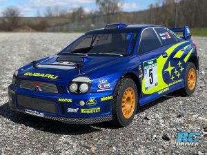 HPI-WR8-Nitro-2001-WRC-Subaru-Impreza-Rally-Car - RC Driver