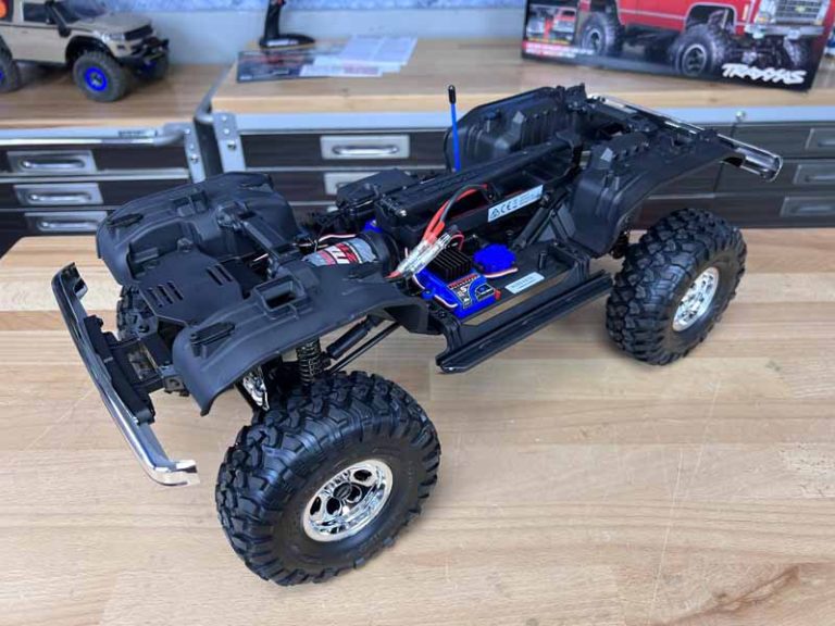 Traxxas TRX-4 High Lift Edition Chevrolet Cheyenne K10 - RC Driver