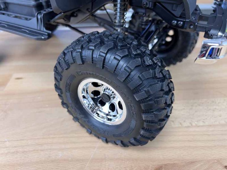 Traxxas TRX-4 High Lift Edition Chevrolet Cheyenne K10 - RC Driver