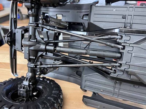 Traxxas TRX-4 High Lift Edition Chevrolet Cheyenne K10 - RC Driver