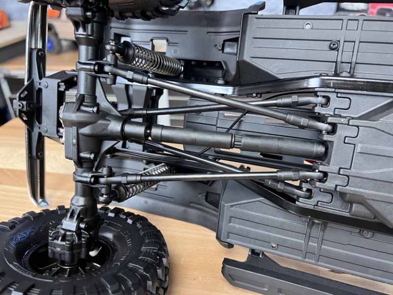 Traxxas TRX-4 High Lift Edition Chevrolet Cheyenne K10 - RC Driver