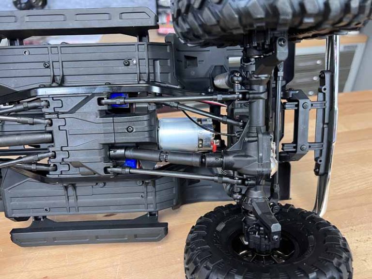 Traxxas TRX-4 High Lift Edition Chevrolet Cheyenne K10 - RC Driver