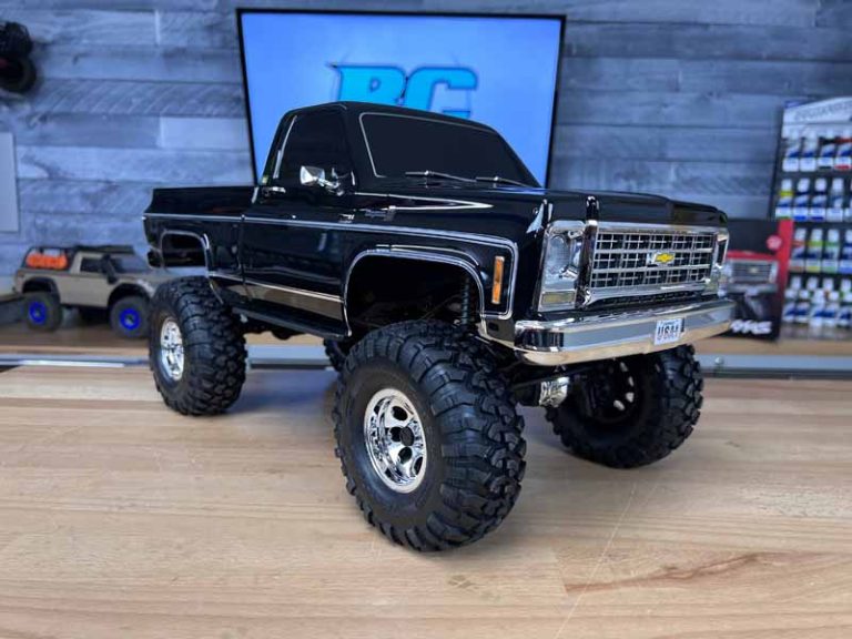 Traxxas TRX-4 High Lift Edition Chevrolet Cheyenne K10 - RC Driver