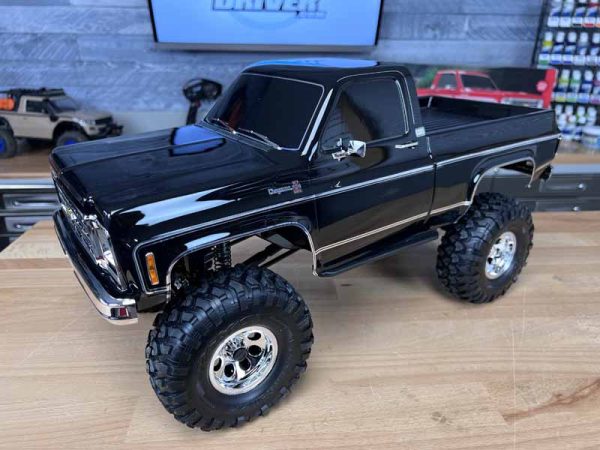Traxxas TRX-4 High Lift Edition Chevrolet Cheyenne K10 - RC Driver