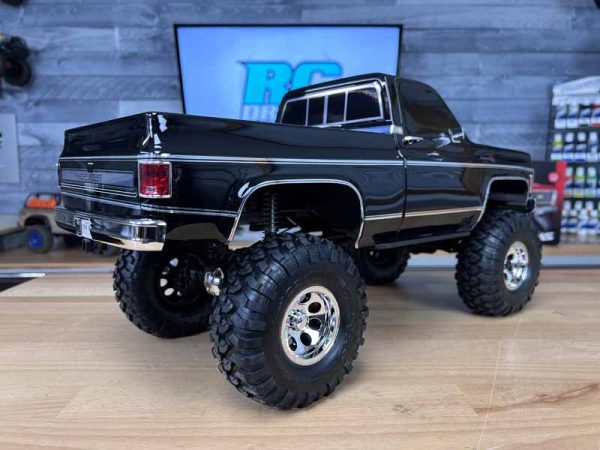 Traxxas TRX-4 High Lift Edition Chevrolet Cheyenne K10 - RC Driver