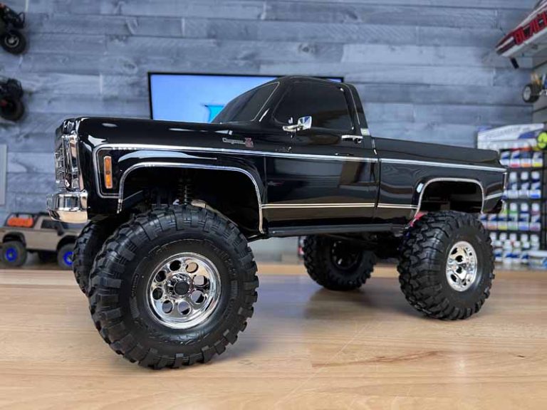 Traxxas TRX-4 High Lift Edition Chevrolet Cheyenne K10 - RC Driver