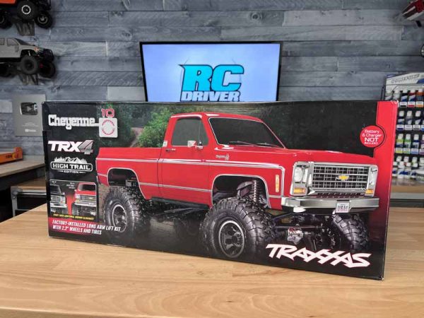 Traxxas TRX-4 High Lift Edition Chevrolet Cheyenne K10 - RC Driver