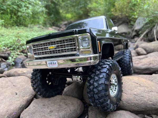 Traxxas TRX-4 High Lift Edition Chevrolet Cheyenne K10 - RC Driver