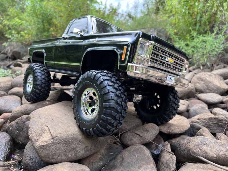 Traxxas TRX-4 High Lift Edition Chevrolet Cheyenne K10 - RC Driver