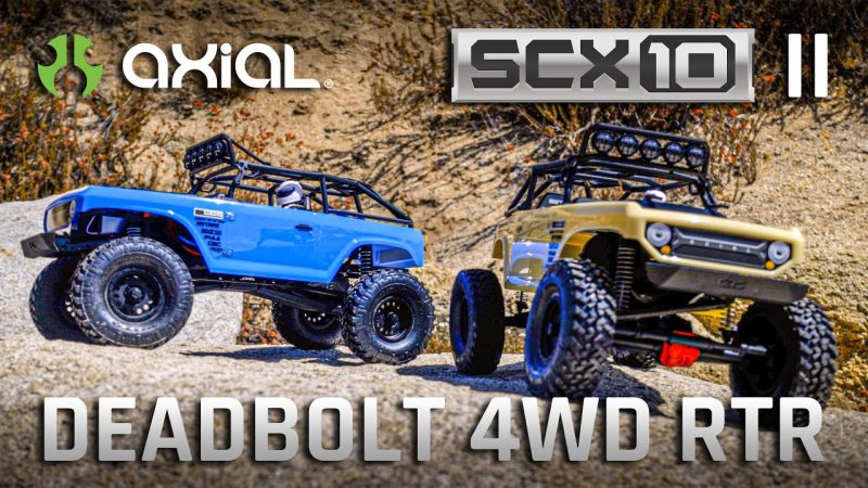 Axial SCX10 II Deadbolt 4WD Crawler RTR - RC Driver