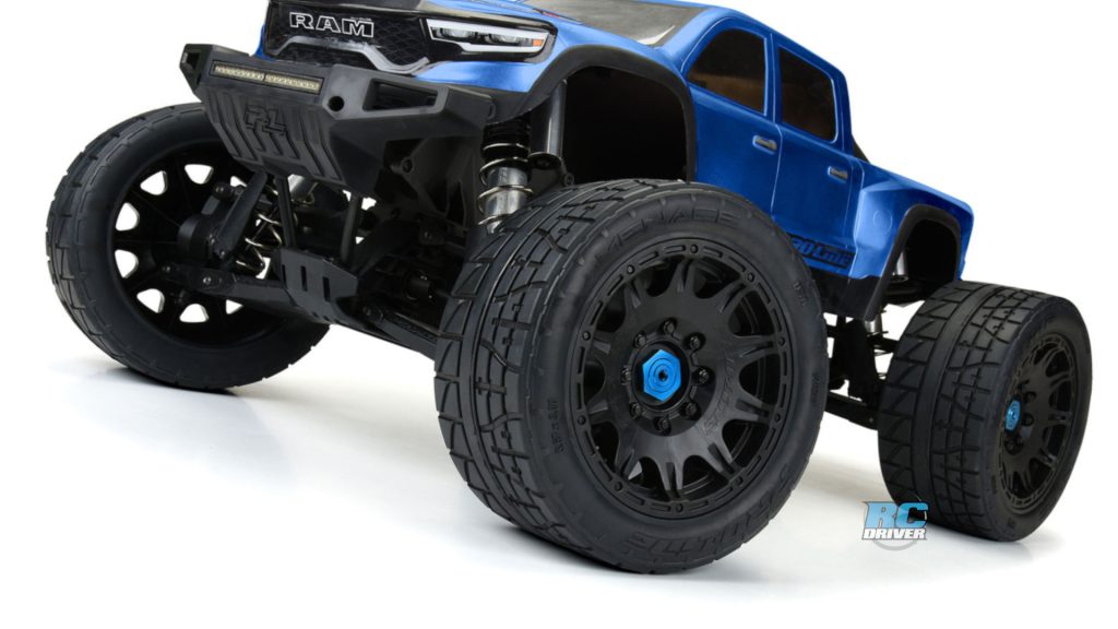 Pro-Line Menace HP Belted Mounted Tires - RC Driver