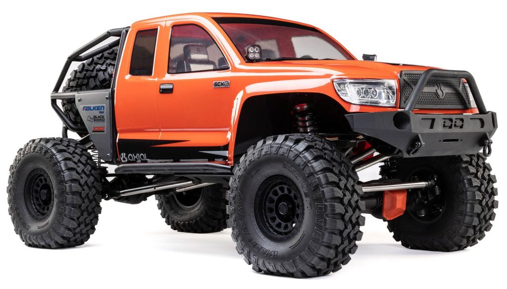 Axial SCX6 Trail Honcho 1/6-scale Rock Crawler - RC Driver