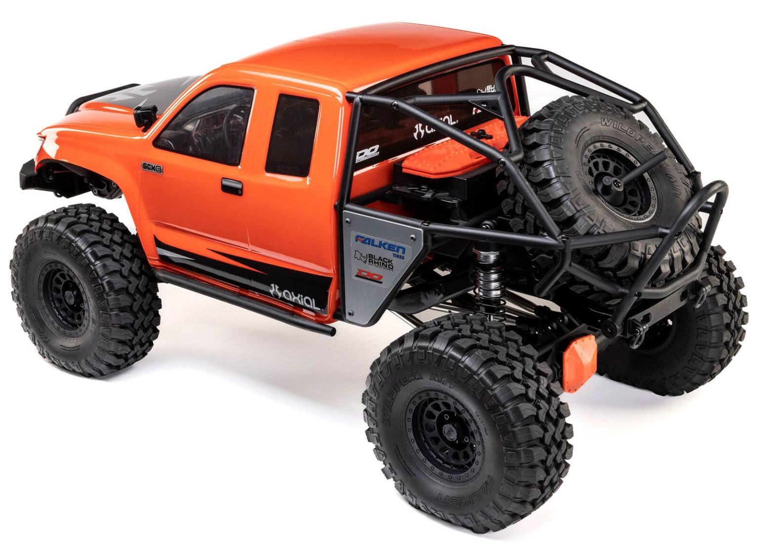 Axial SCX6 Trail Honcho 1/6-scale Rock Crawler - RC Driver