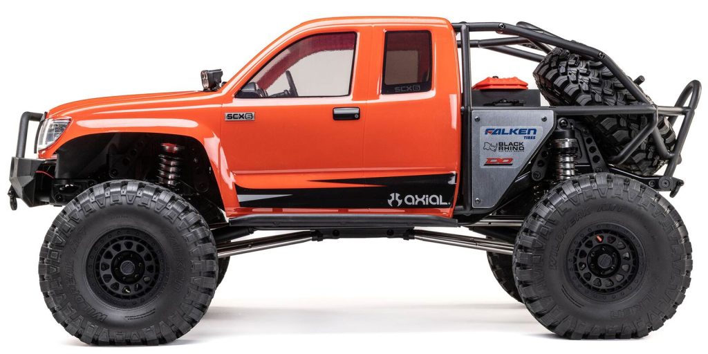 Axial SCX6 Trail Honcho 1/6-scale Rock Crawler - RC Driver