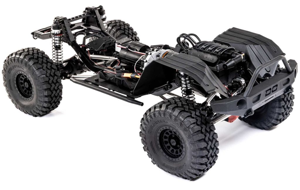 Axial SCX6 Trail Honcho 1/6-scale Rock Crawler - RC Driver