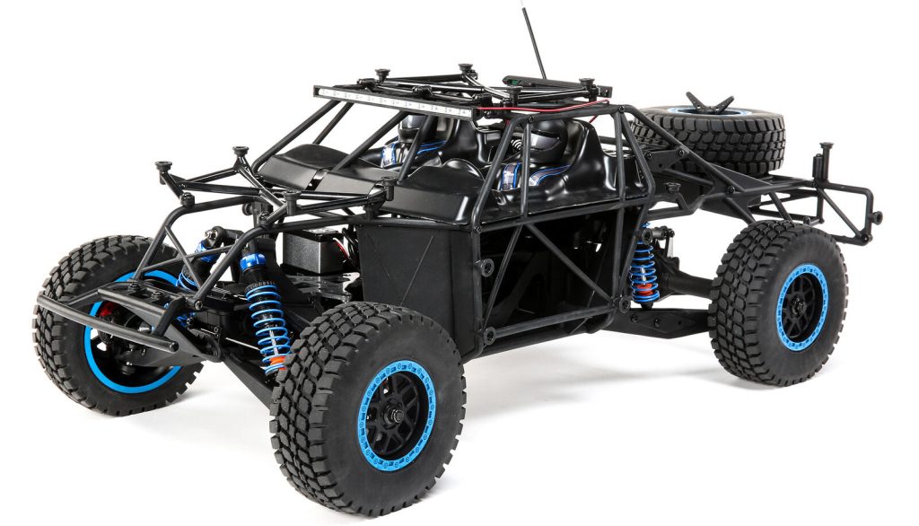 Losi Ford Baja Rey (2) - RC Driver