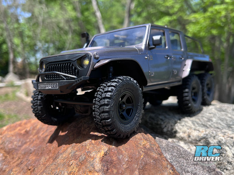 ROCHobby Cheyenne 6x6 Crawler - RC Driver