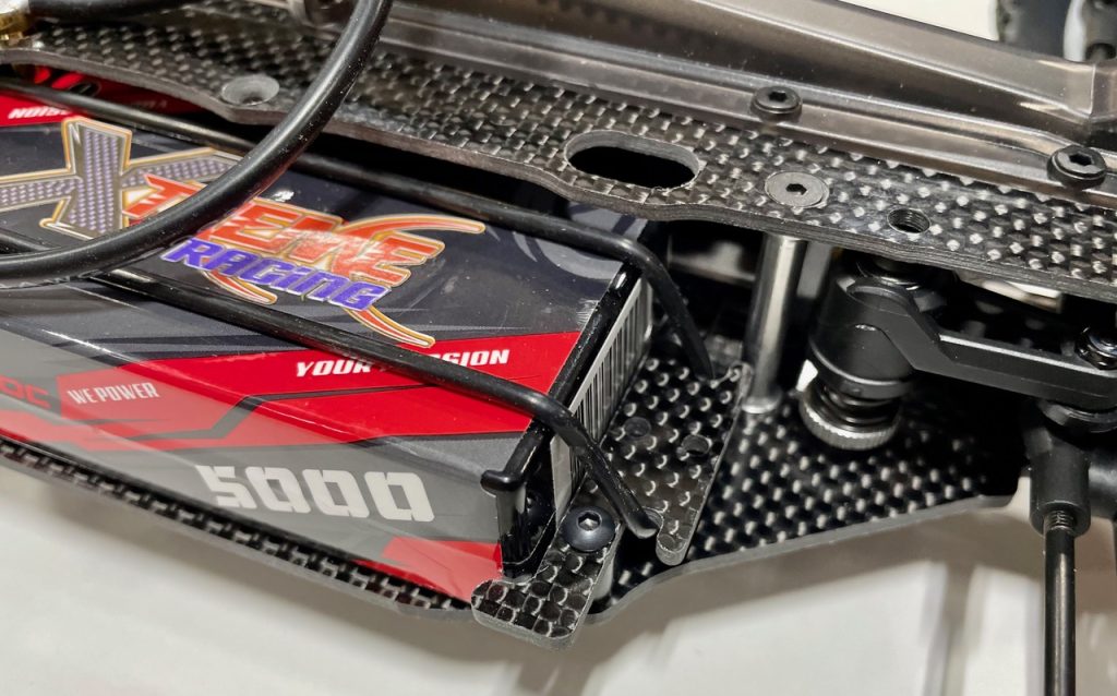 Xtreme Racing Shorty Pack Chassis for Kyosho Optima Mid - RC Driver