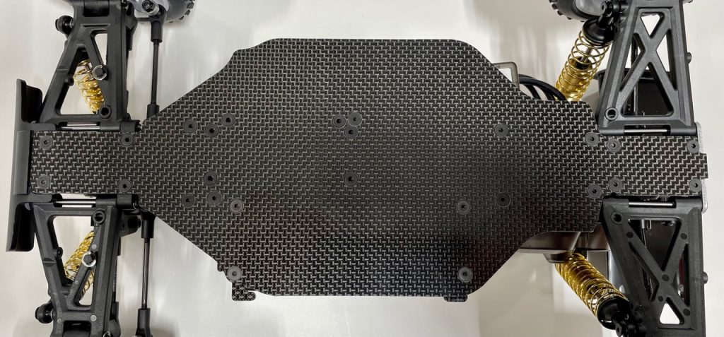 Xtreme Racing Shorty Pack Chassis for Kyosho Optima Mid - RC Driver