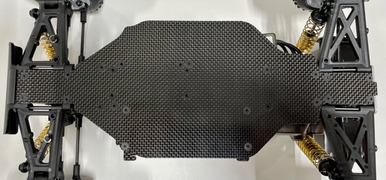 Xtreme Racing Shorty Pack Chassis for Kyosho Optima Mid - RC Driver