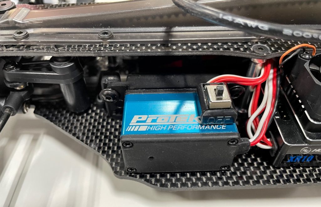 Xtreme Racing Shorty Pack Chassis for Kyosho Optima Mid - RC Driver