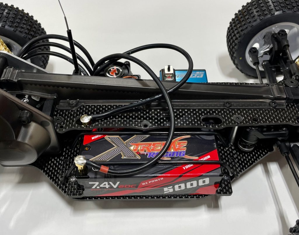 Xtreme Racing Shorty Pack Chassis for Kyosho Optima Mid - RC Driver