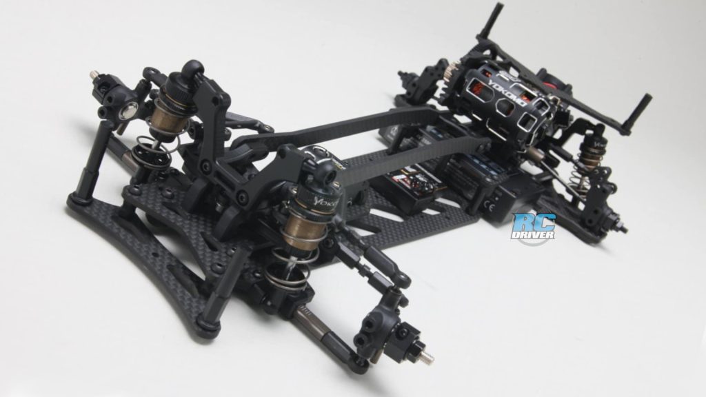 Yokomo MD 1.0 Master Drift High-End Drift Chassis - RC Driver