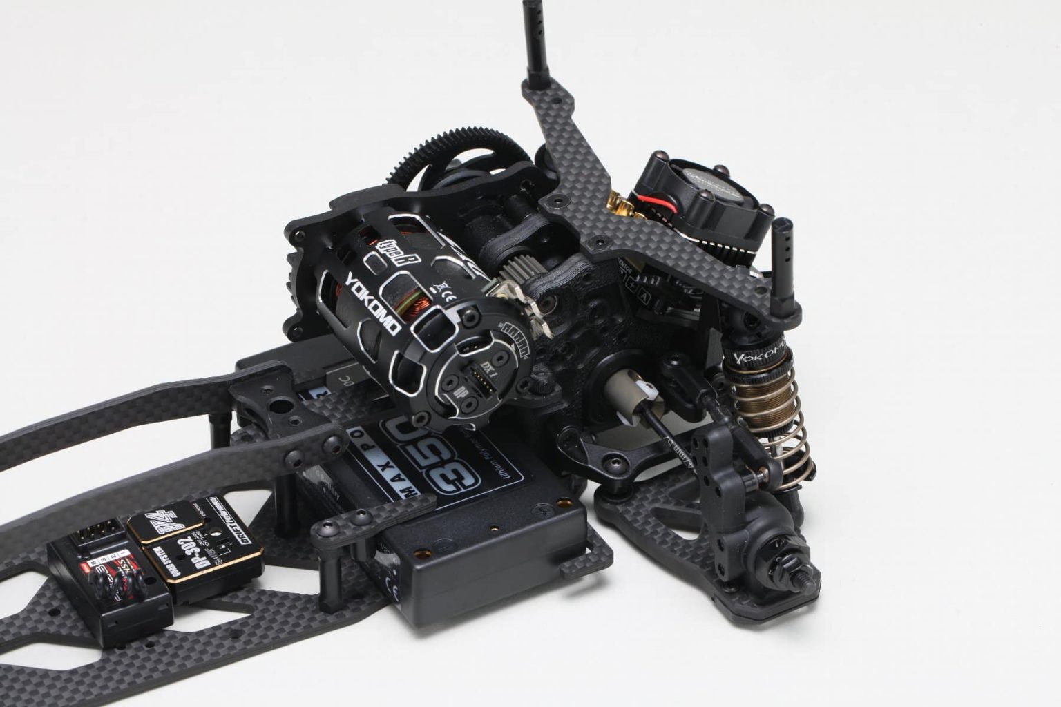 Yokomo MD 1.0 Master Drift High-End Drift Chassis - RC Driver