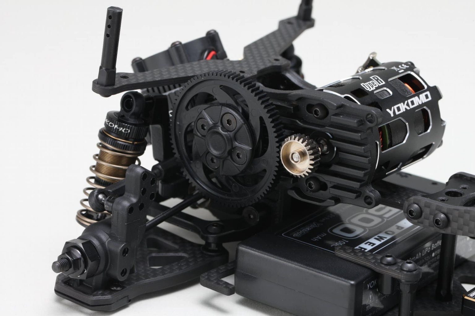 Yokomo MD 1.0 Master Drift High-End Drift Chassis - RC Driver