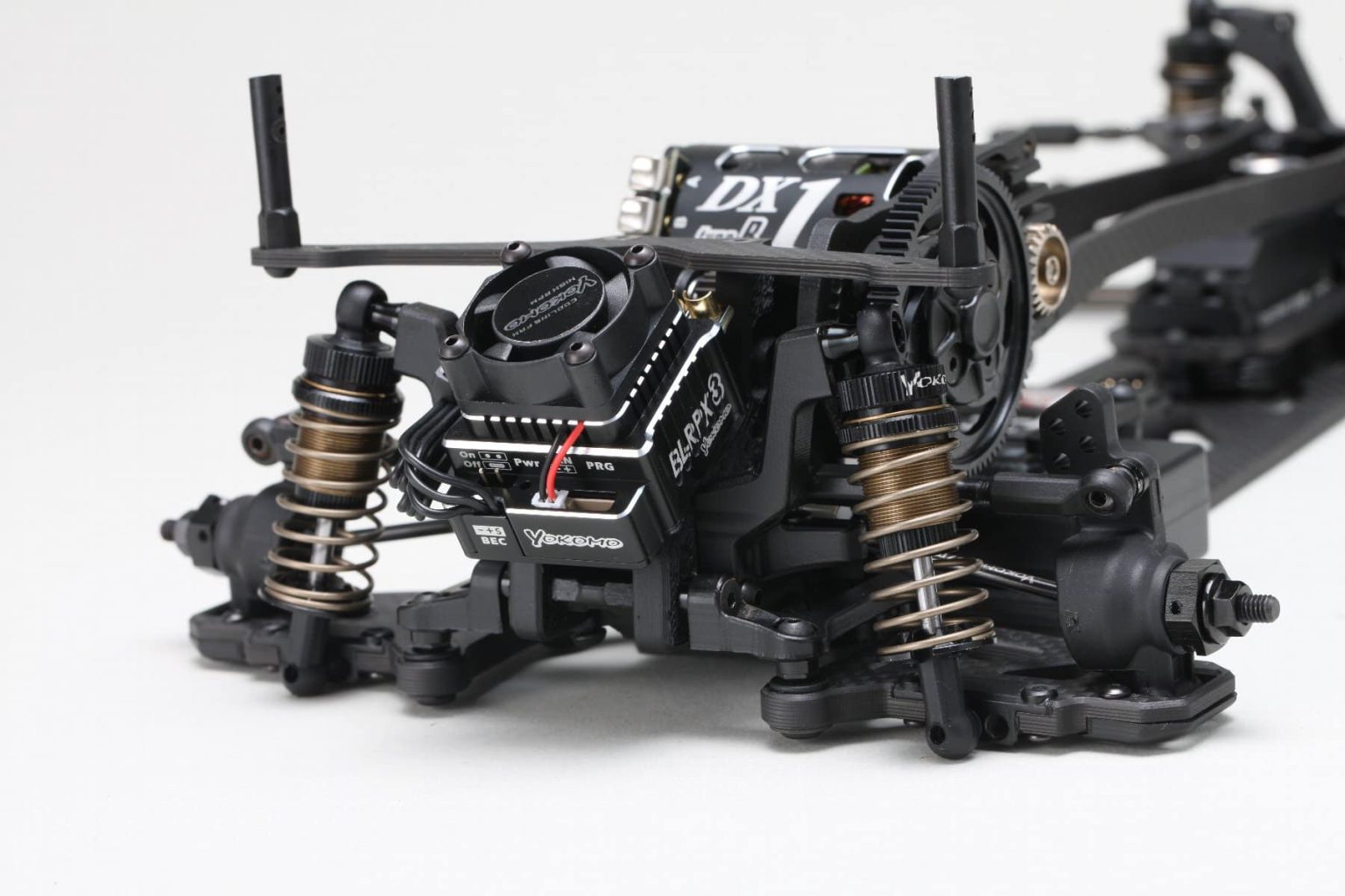 Yokomo MD 1.0 Master Drift High-End Drift Chassis - RC Driver