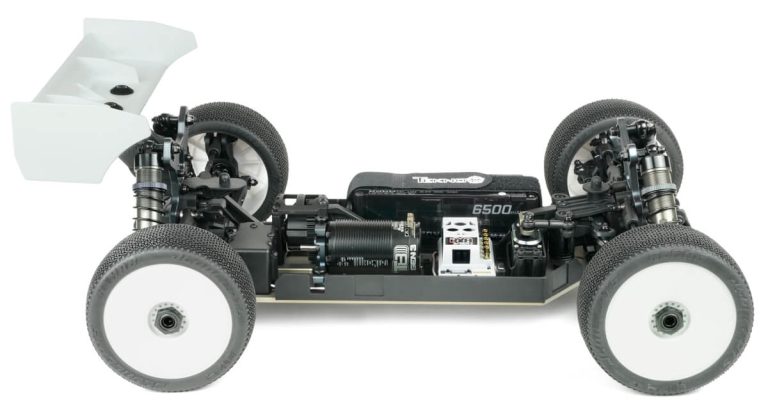 Tekno RC EB48 2.1 Competition Electric 1/8 4WD Buggy Kit - RC Driver