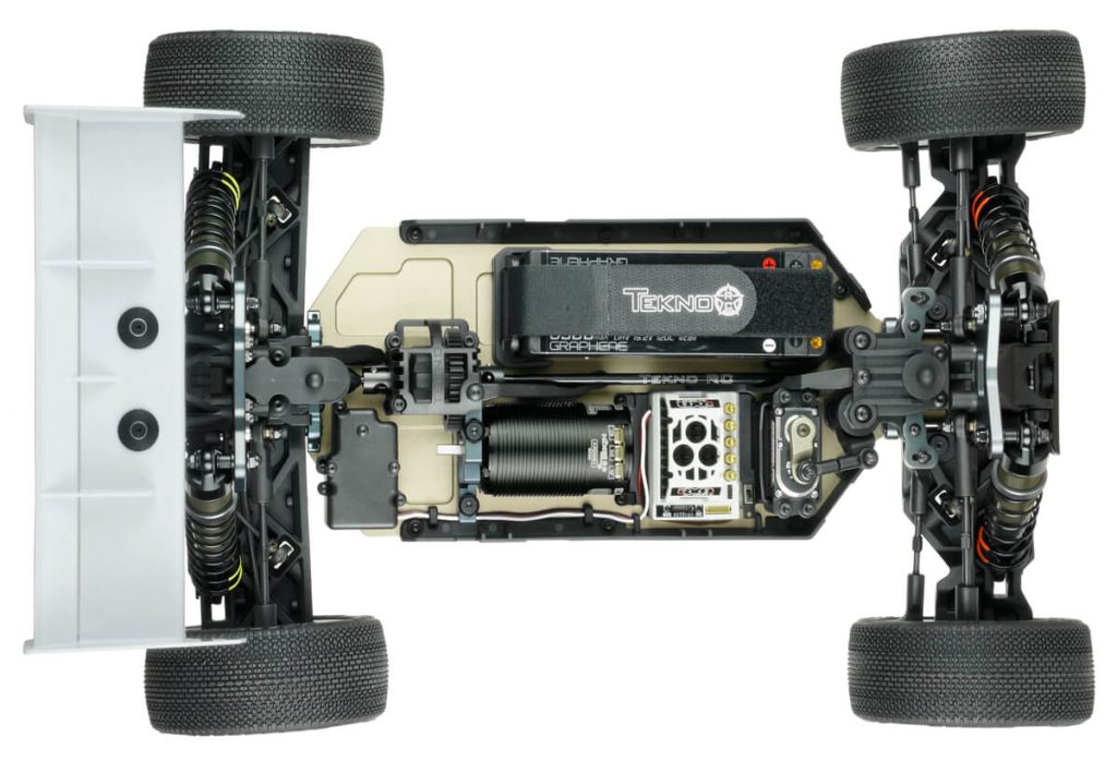 Tekno RC EB48 2.1 Competition Electric 1/8 4WD Buggy Kit - RC Driver