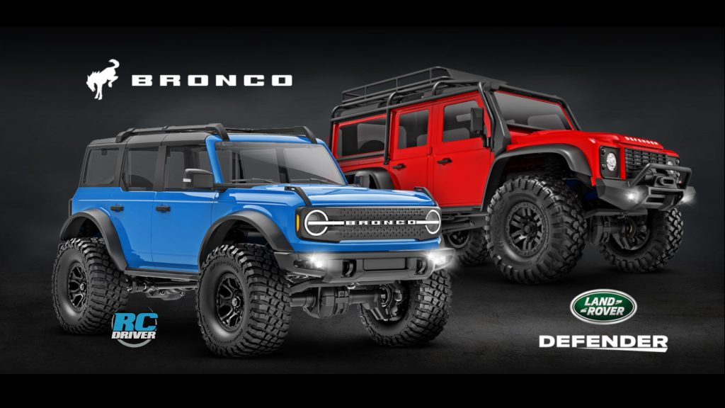 Traxxas TRX-4M Ford Bronco and Land Rover Defender - RC Driver