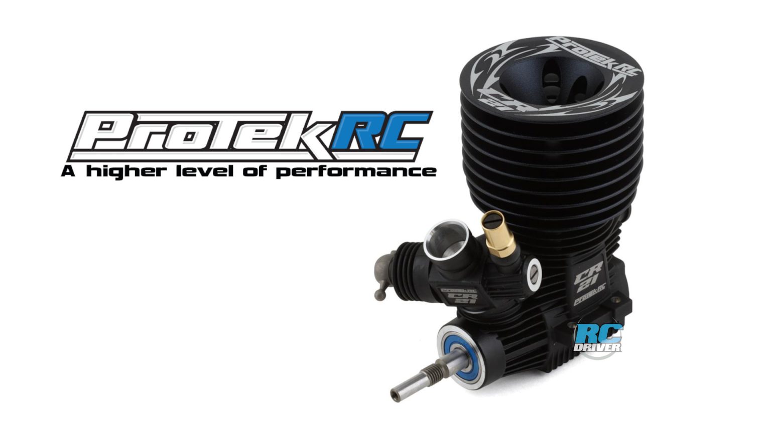 ProTek Announces New CR21 3-port .21 Off-Road Engine