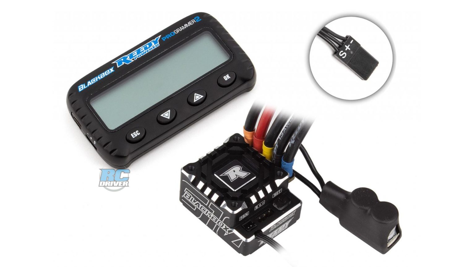 Reedy Blackbox 610R Competition ESC - RC Driver