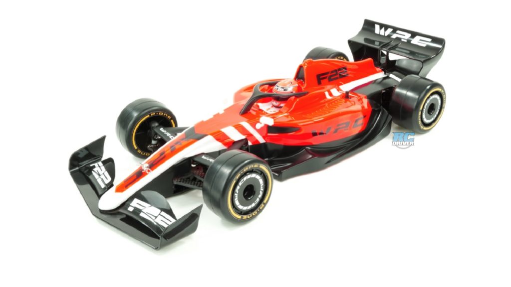 WRC Racing F22.1 1/10-Scale Formula One Car - RC Driver