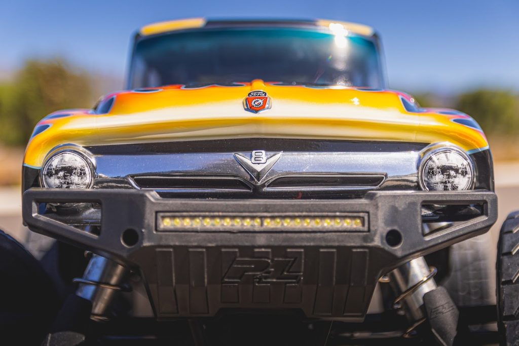 Pro-Line 1956 Ford F-100 Clear Body for Traxxas X-Maxx - RC Driver